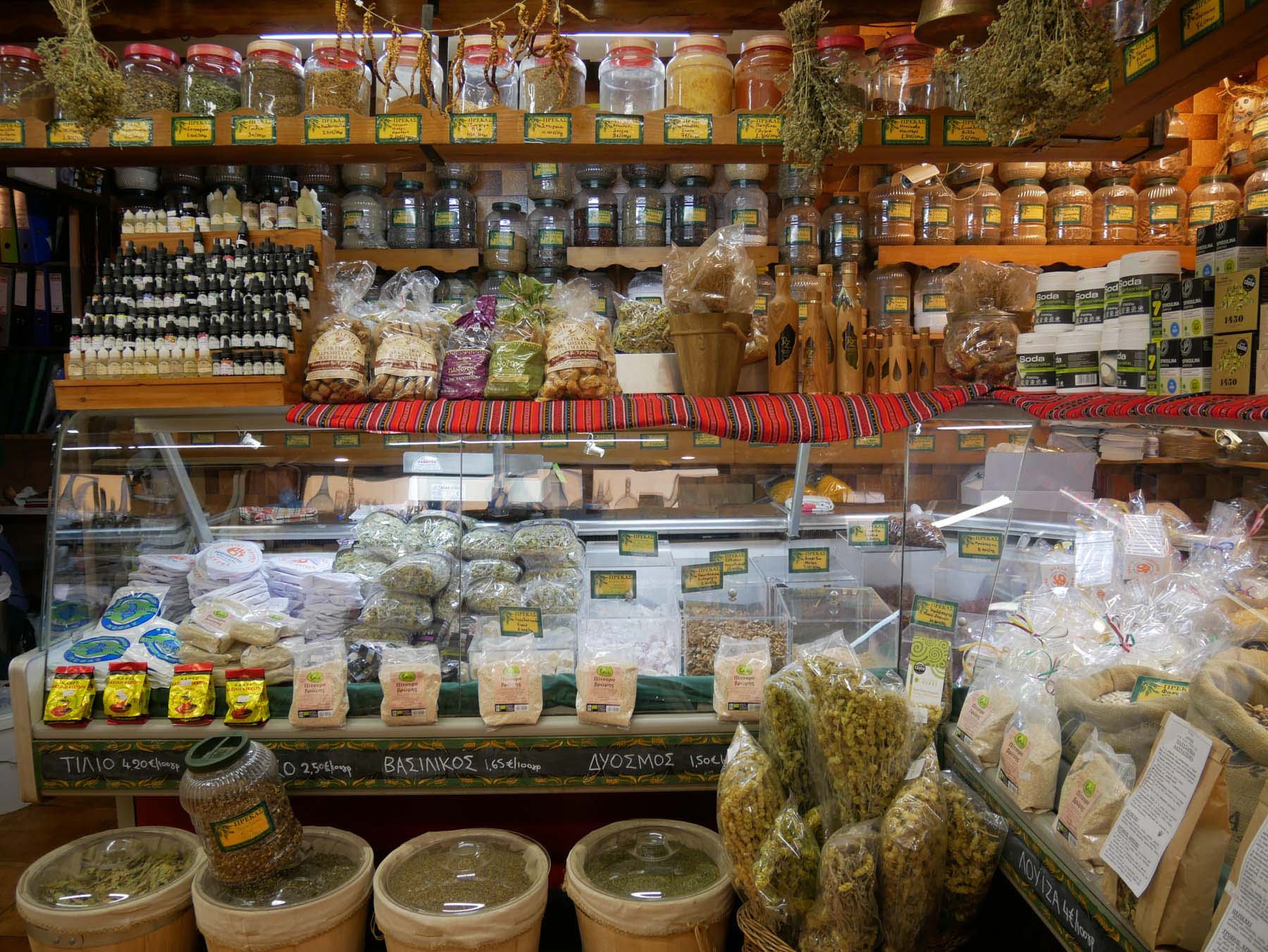 The best food markets in Syros - Citimarks